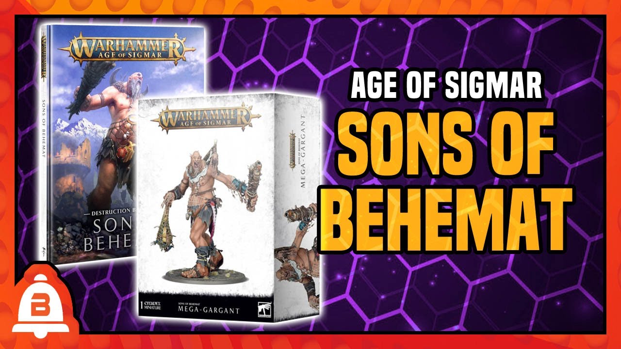 BoLS Unboxing | Sons of Behemat Mega Gargant | Warhammer: Age of Sigmar ...