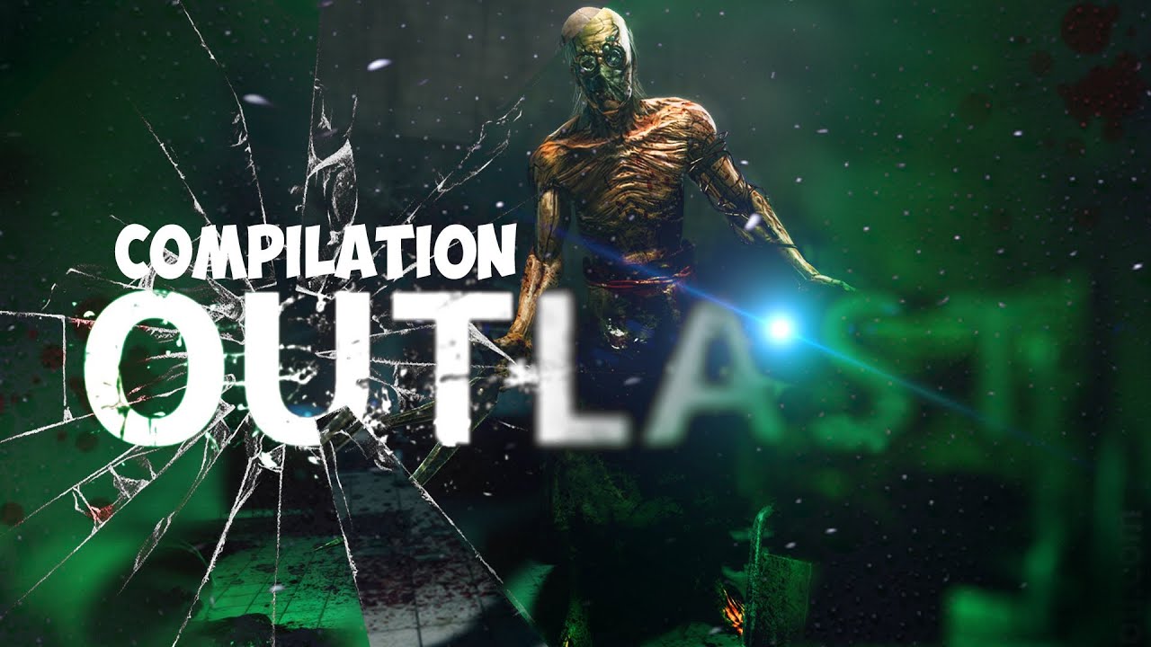 OUTLAST (Seroths Horror Reaction Compilation) - YouTube