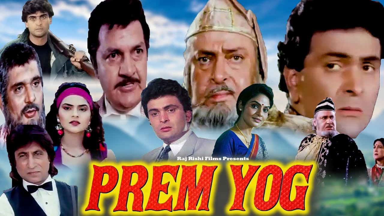 PREM YOG | प्रेम योग | Bollywood Blockbuster Hit Hindi Full Movie ...