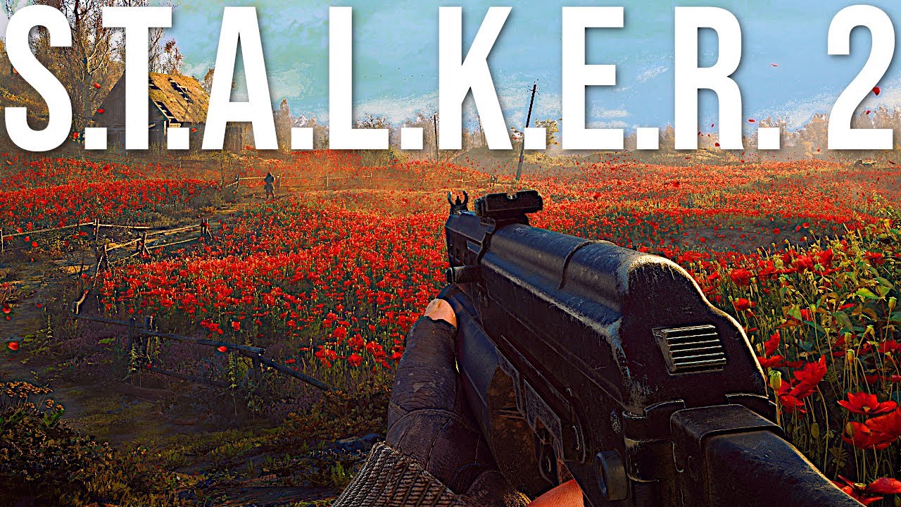 STALKER 2 wygląda OBŁĘDNIE.. Moje Wrażenia i Nadzieje! - YouTube