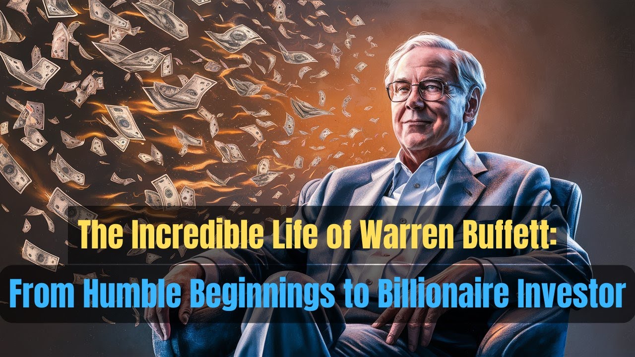 The Incredible Life of Warren Buffett: From Humble Beginnings to ...