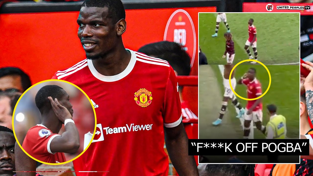 Paul Pogba BOOED By Man Utd Fans With F*** Off Chants At Old Trafford ...