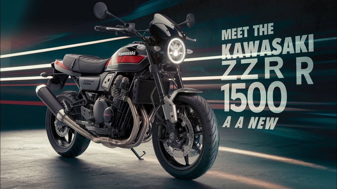 Finally and Officially: Kawasaki ZZR 1500 R 2025 Unveiled" - YouTube