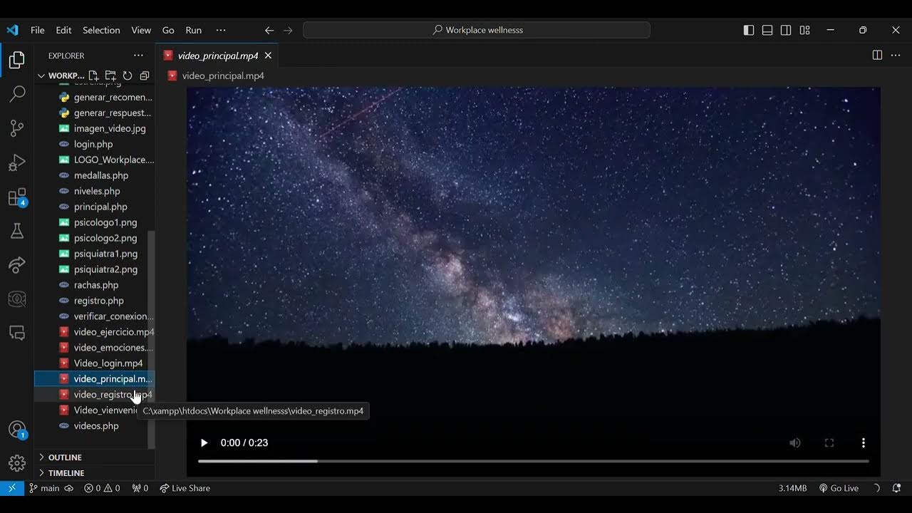 sitio web con php, mysql, js y python - YouTube