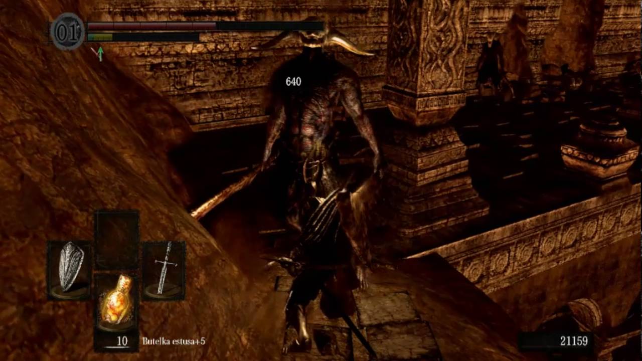 Zagrajmy w Dark Souls - Demoniczne dziwne rzeczy (#29) - YouTube