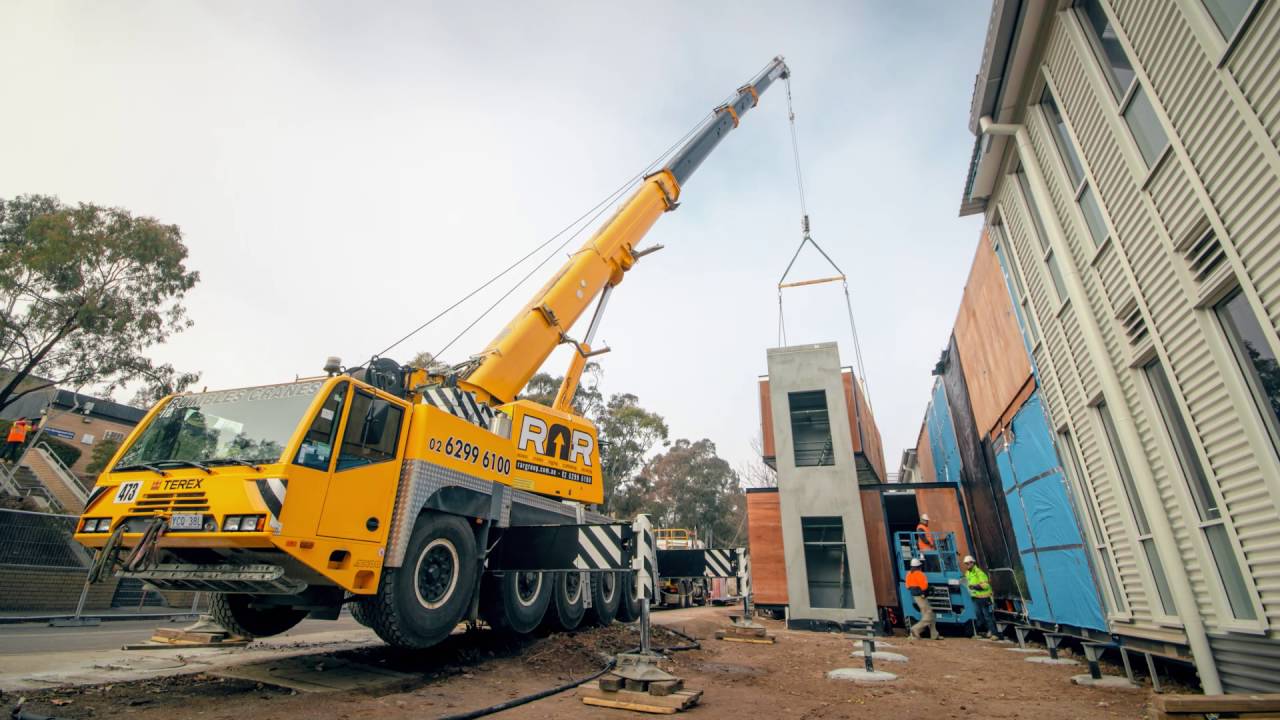 Ausco Modular - Canberra Hospital Building 15 - YouTube