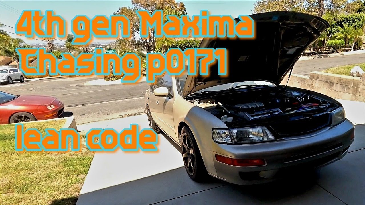 4th gen Maxima - Chasing Lean Codes. - YouTube