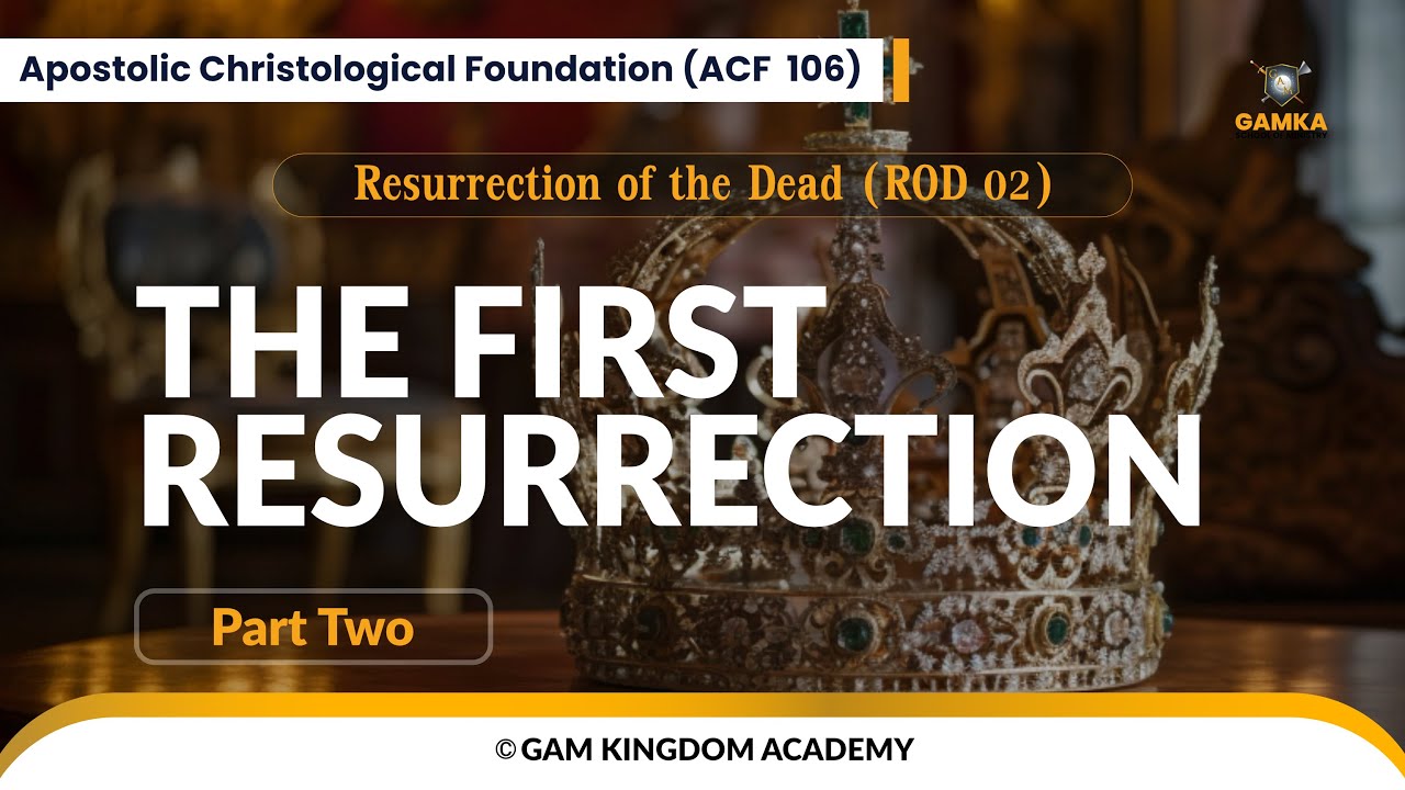 ROD/02 (ACF 106) - [Pt 2] First Resurrection: Characteristics and ...