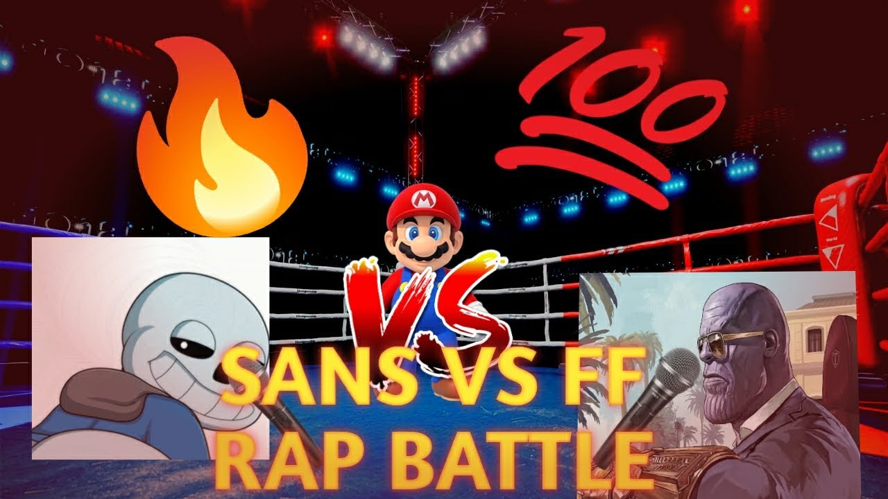 Sans vs ff rap battle || Response to KakaV420 - YouTube