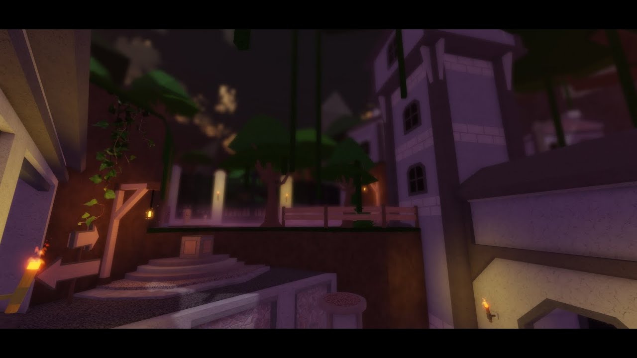 Roblox FE2 | Abandoned Cemetery - YouTube