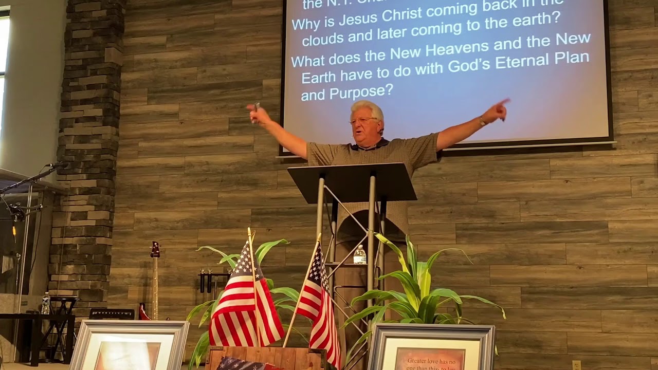 The Church and Building in Harmony with God's Eternal Purpose & Plan ...