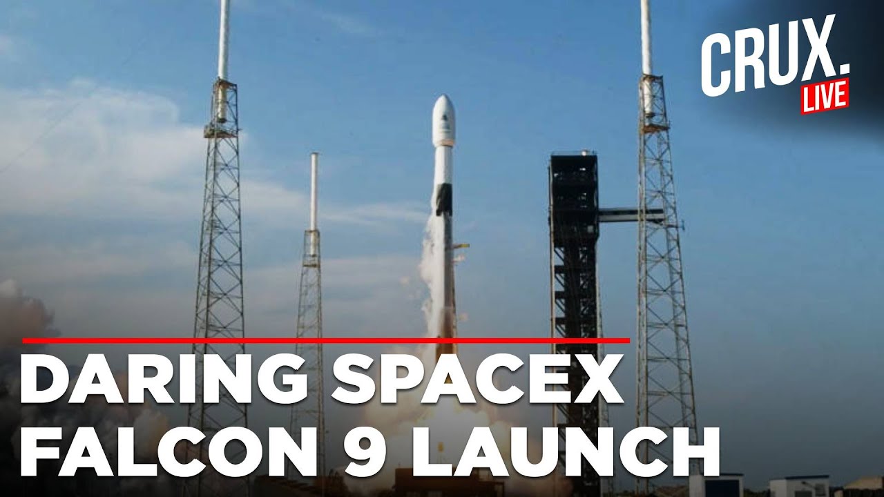 SpaceX Launch LIVE | Falcon 9 Rocket Launches Maxar 3 Mission to Orbit ...