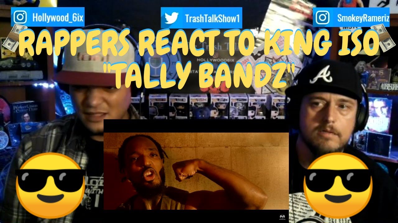 Rappers React To King ISO "Tally Bandz"!!! - YouTube