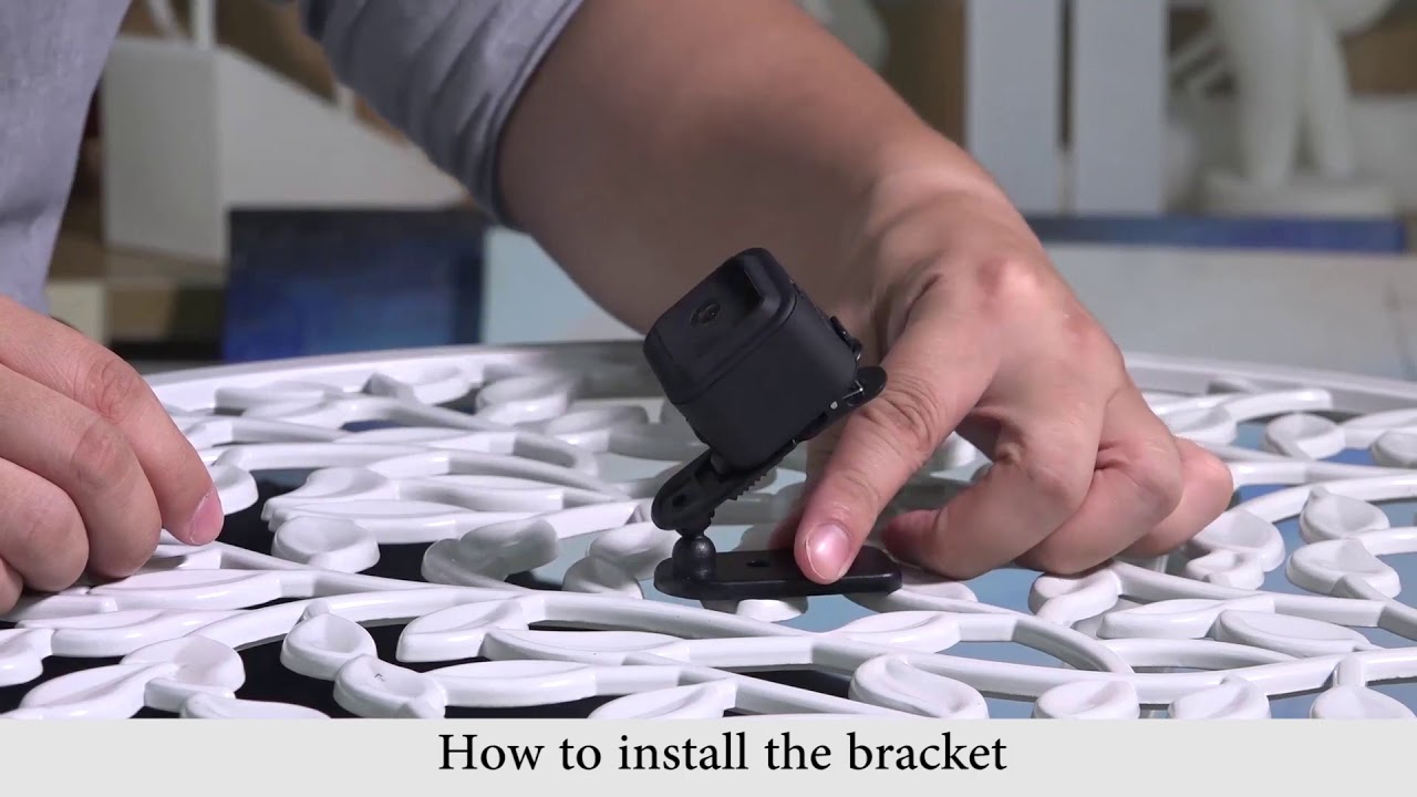 CACAGOO mini camera ,How to connect to WIFI？ - YouTube