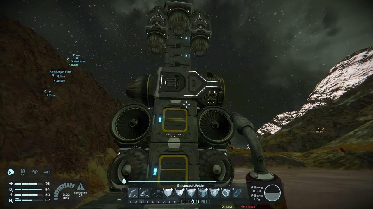 Space Engineers: Alien Planet Ep:13 - YouTube