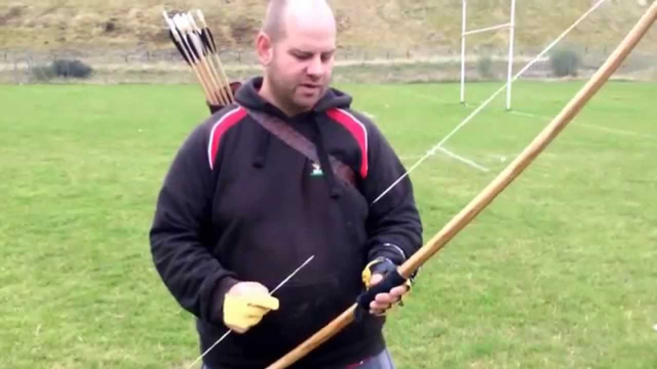 Ash longbow by bostonbows.co.uk review - YouTube