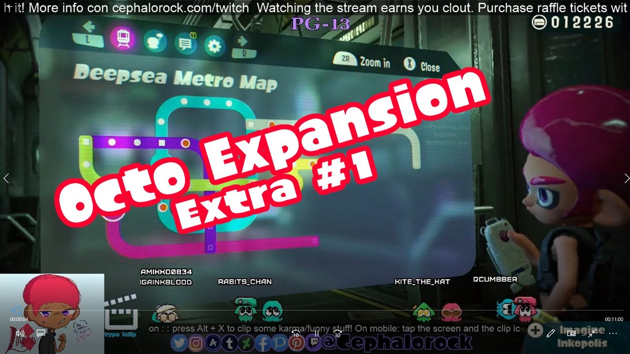 Octo Expansion Extras 1 - YouTube