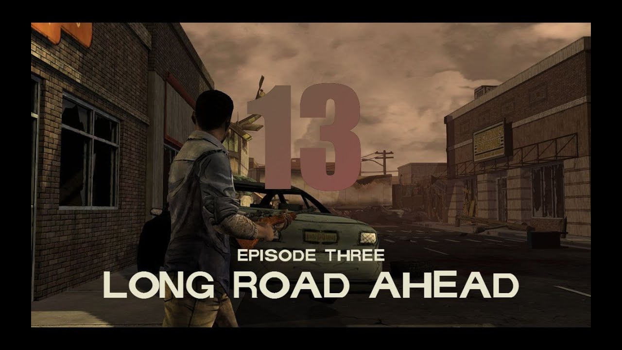 The Walking Dead Chapter 3 : Episode 4 - Duck... - YouTube