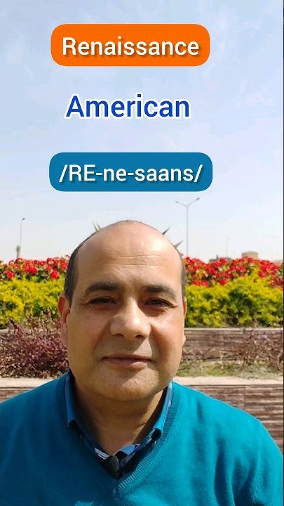 How to pronounce "Renaissance" - YouTube