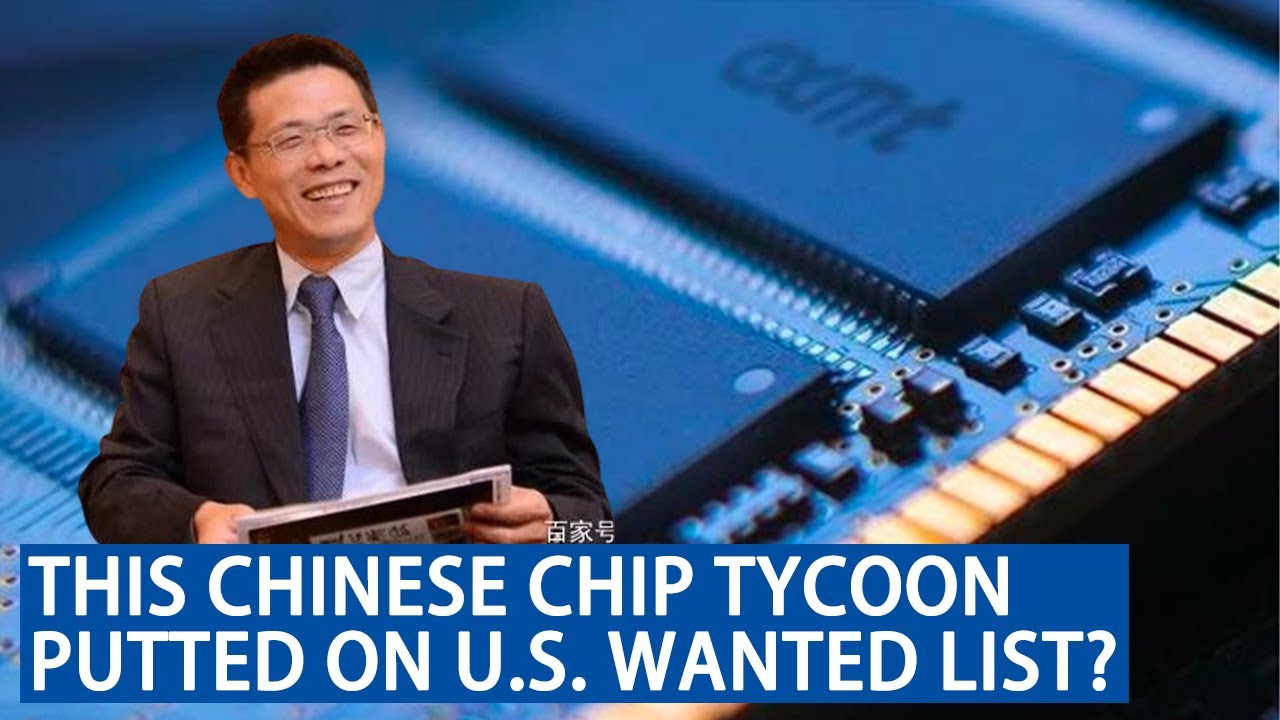 What happened to this Chinese chip magnate? who was wanted by the U.S ...