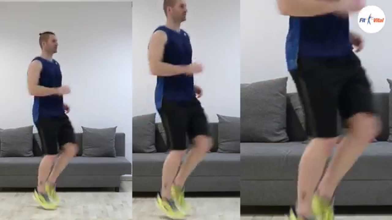 Bieg w miejscu - Static runners - YouTube