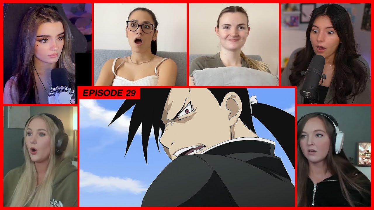 [GIRLS REACT] Ling is still Alive | FMAB Ep 29 Girl Reaction Mashup ...