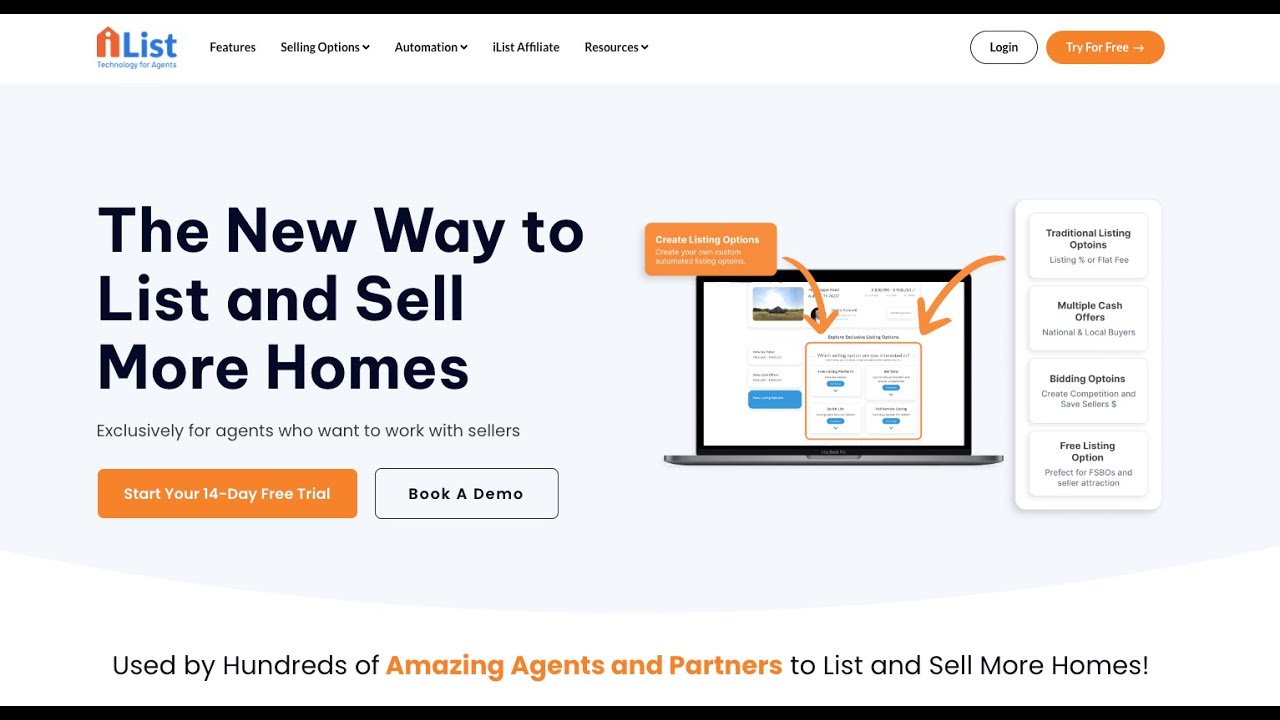 iList Seller Focused Platfrom Overview - YouTube