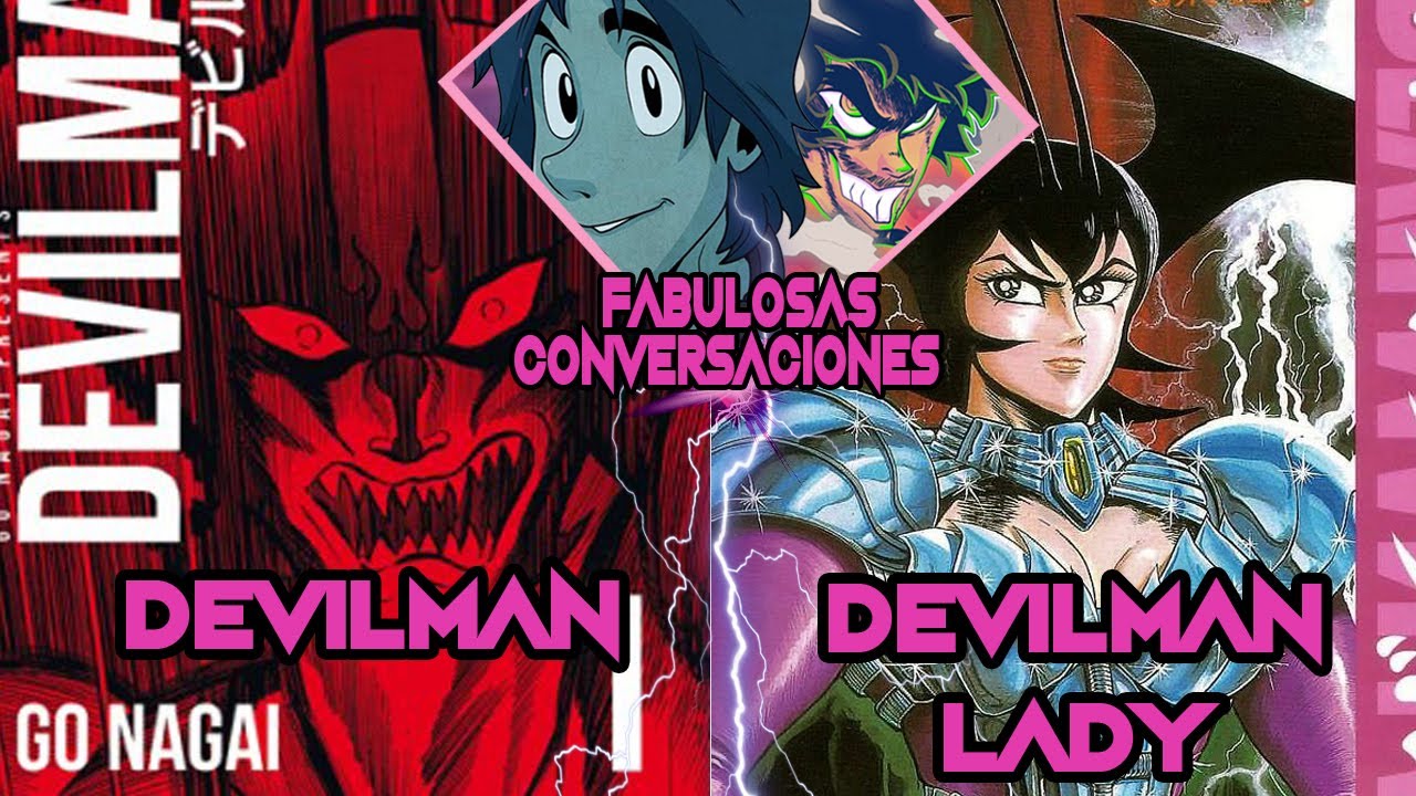 Devilman / Devilman Lady - YouTube