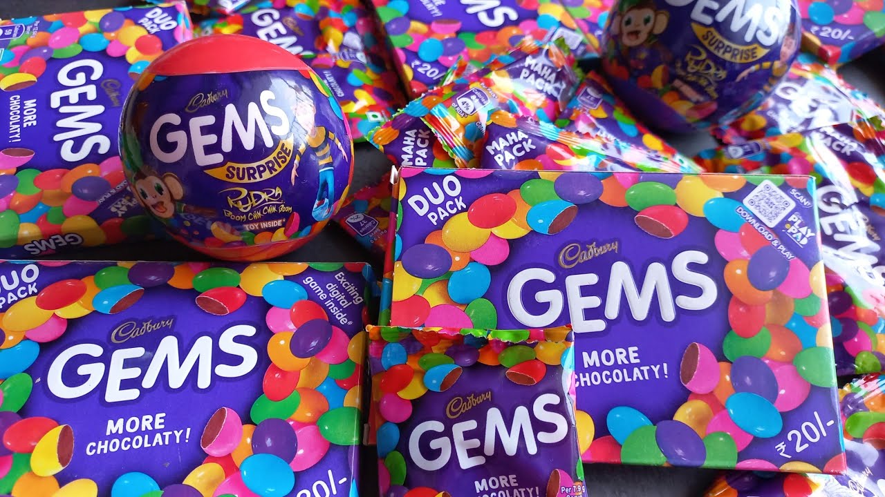 Lots of candies, surprise toys, chocolate opening video, lots of ...