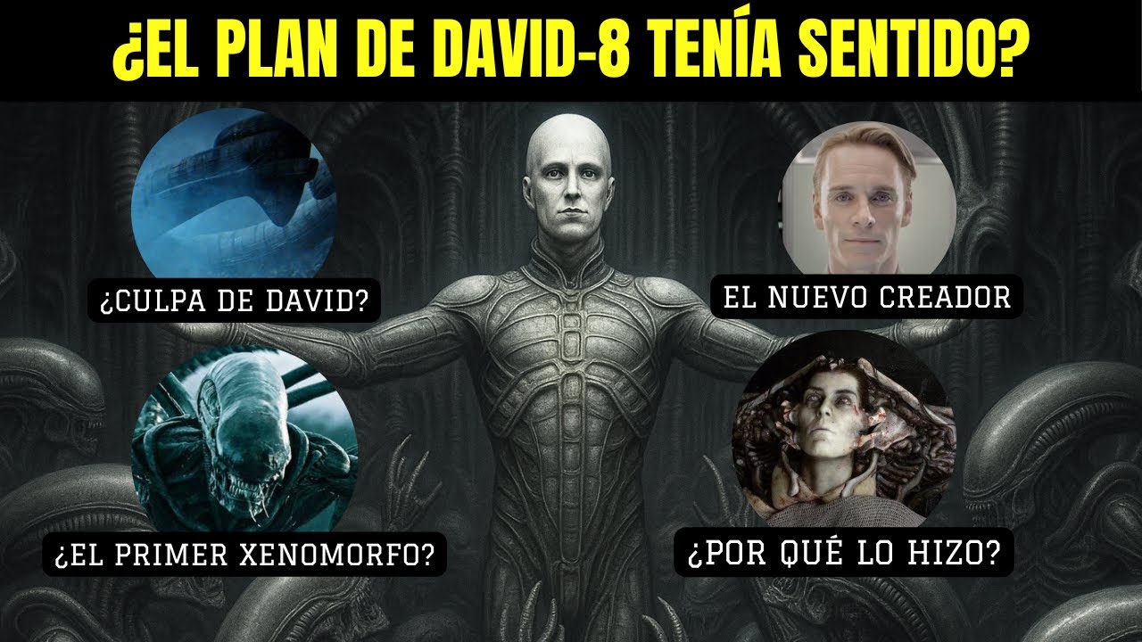 ¿El plan de DAVID-8 tenía sentido? | ¿Veremos el final de su historia ...