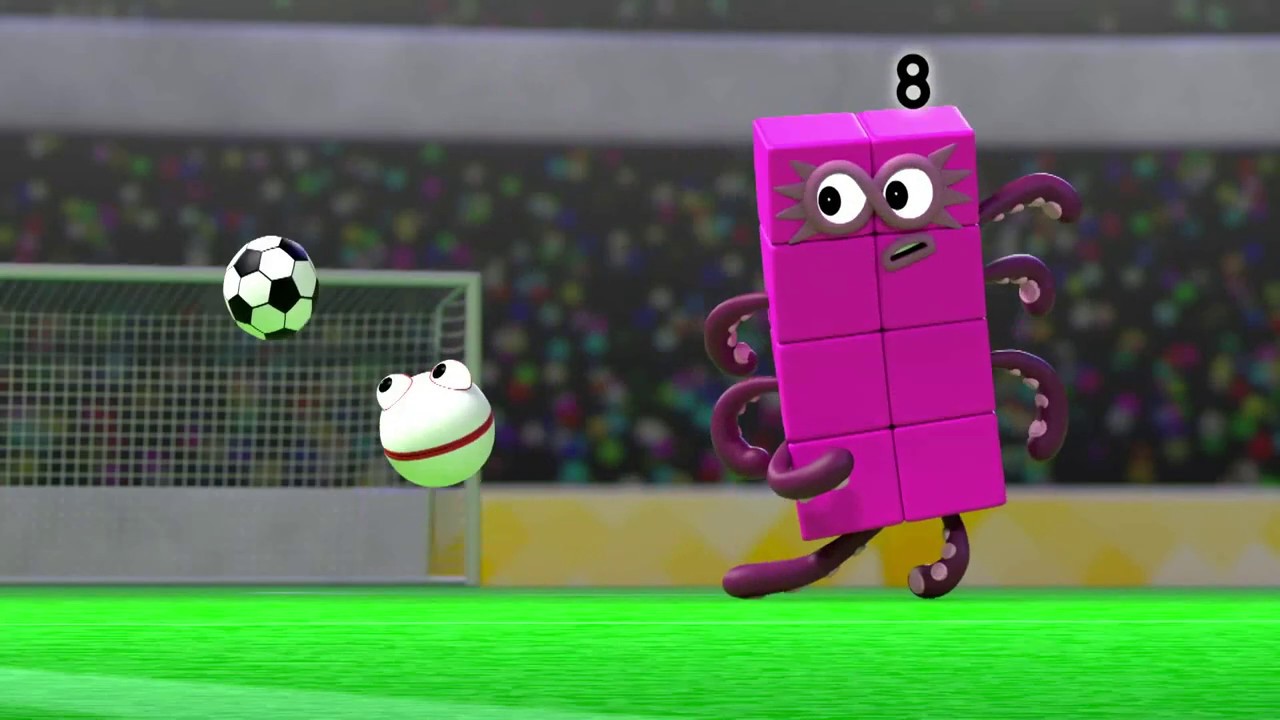 numberblocks time squad square club | numberblock nursery rhymes ...