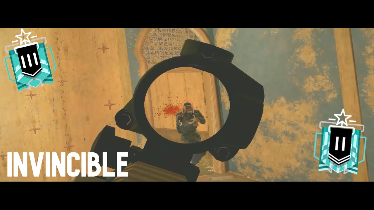 Invincible - Rainbow 6 Montage - YouTube