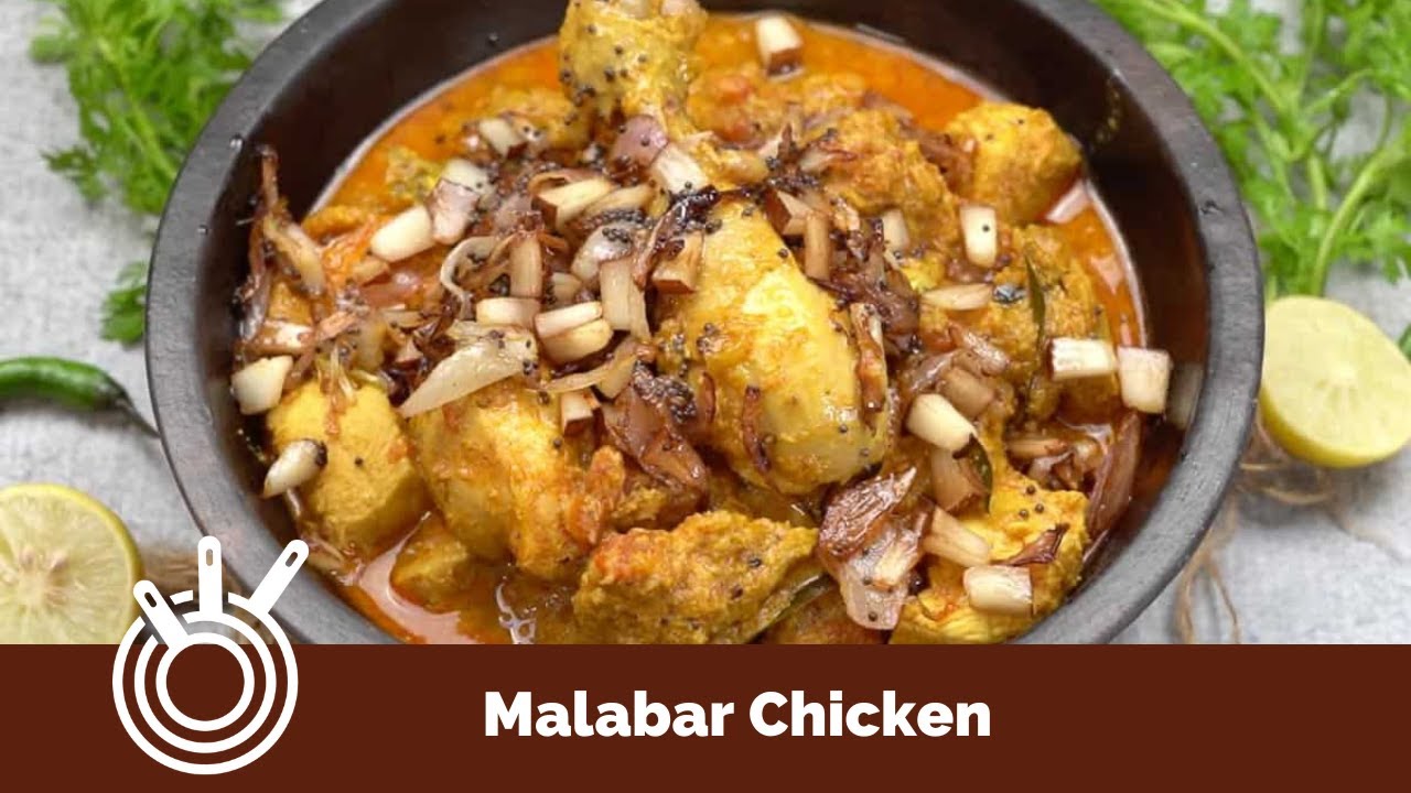 Malabar Chicken Curry for lunch is perfect #malabar # ...