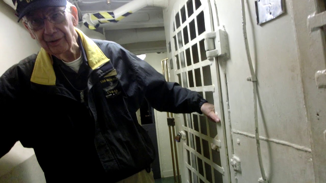 Jail life on board aircraft carrier USS Hornet - YouTube