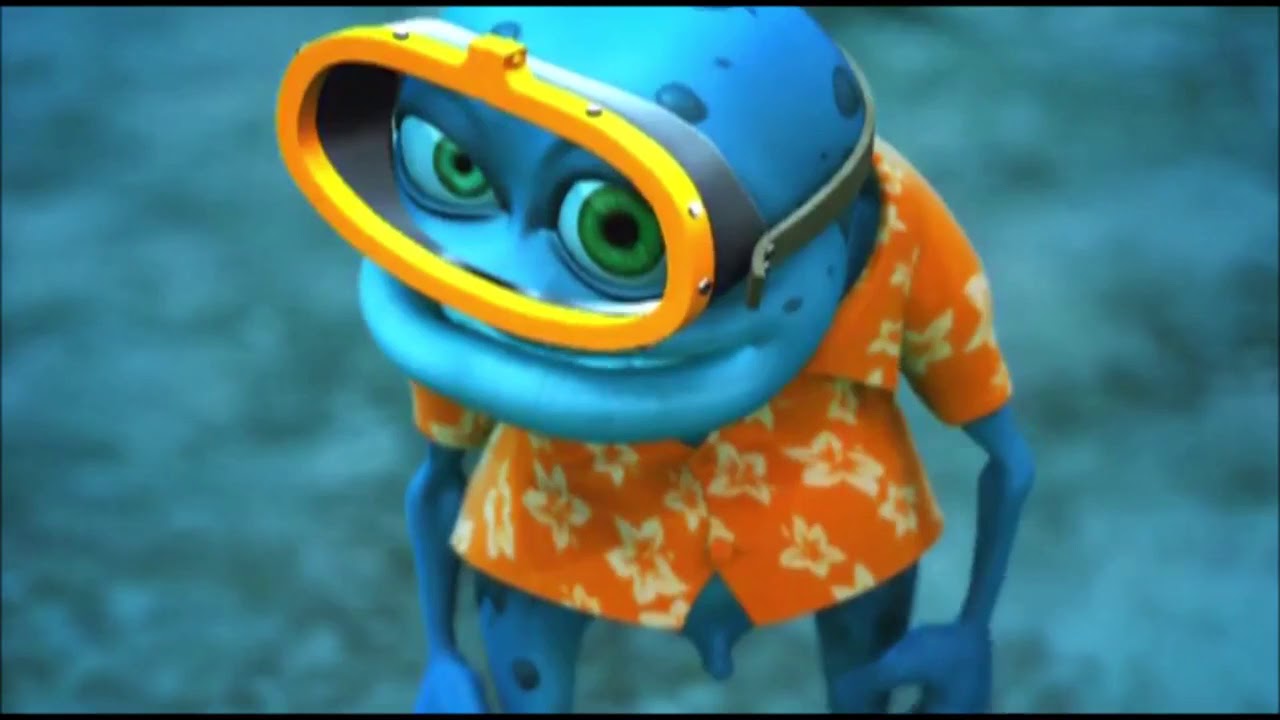 Crazy Frog - Popcorn(HD) - YouTube