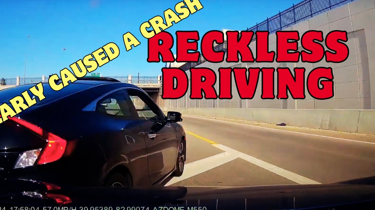 THE POLICE CALL IT RECKLESS DRIVING. Traffic situations #112 #roadrage ...