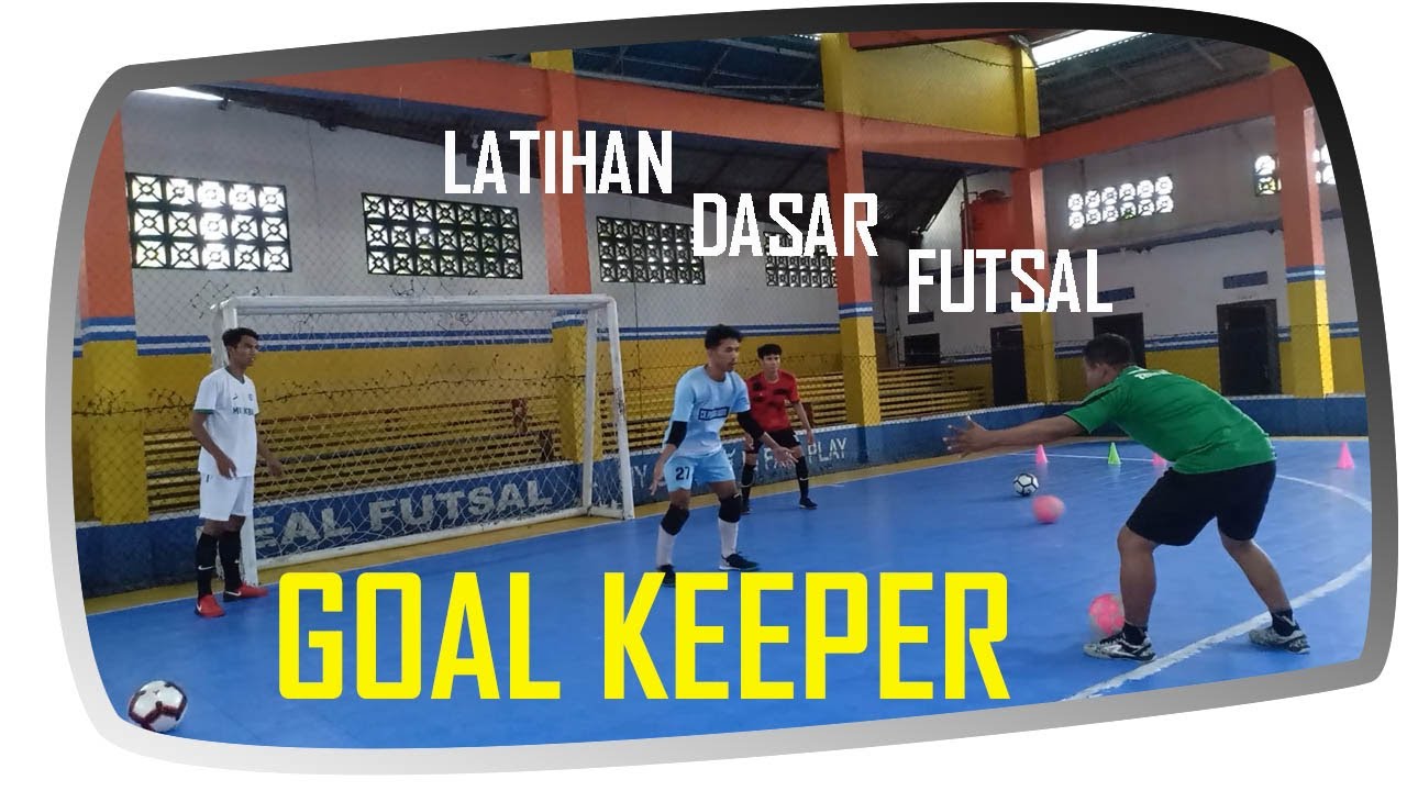 Latihan Dasar Futsal Part 19 - YouTube