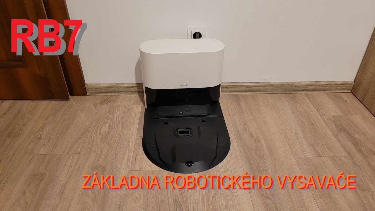 Kobold RB7 - základna pro robotický vysavač VR7 - YouTube