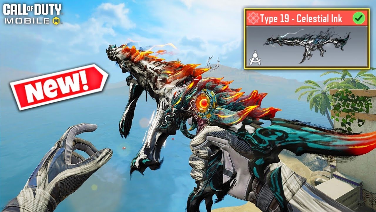 New Mythic Type 19 - Celestial Ink is Best or Worst ? - YouTube