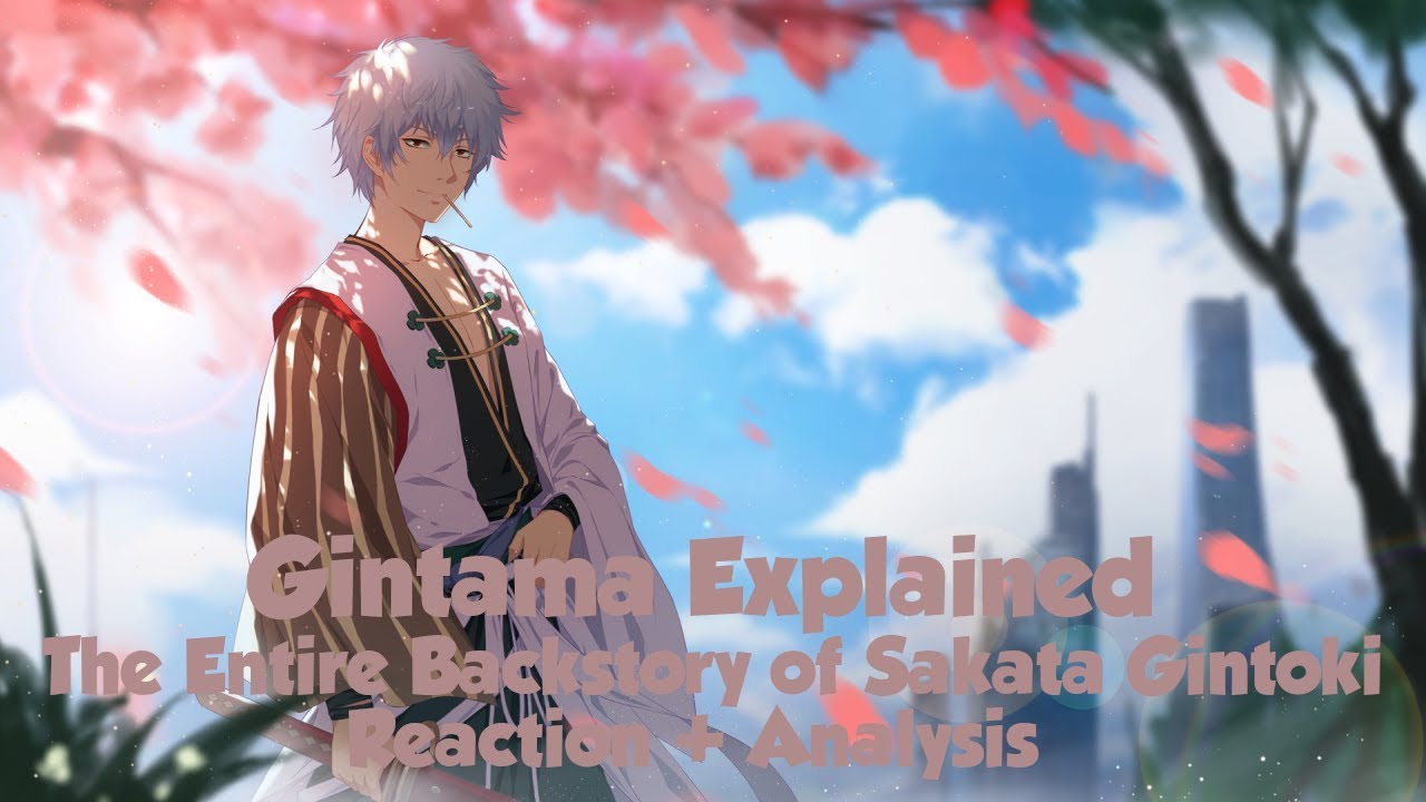 Gintama Gintoki Past Wallpaper