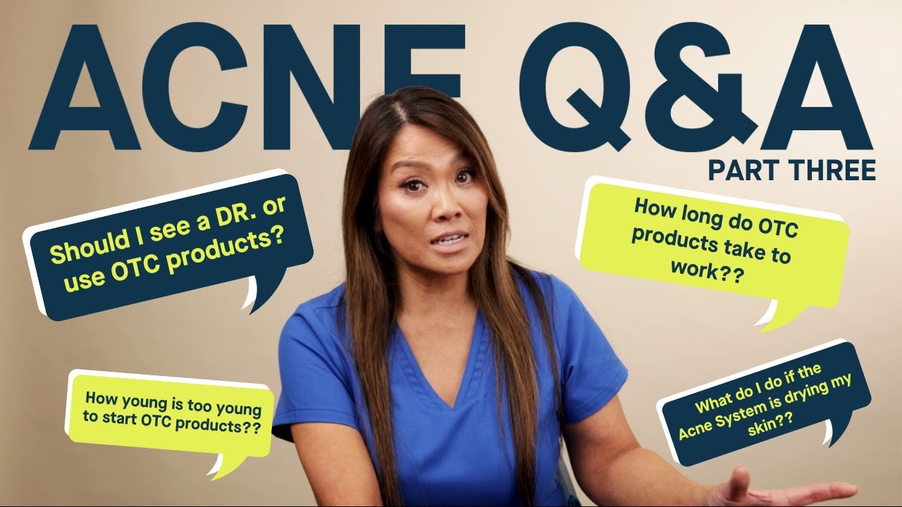 How Young Can You Start Treating Acne?? | Acne Q&A with Dr. Pimple ...