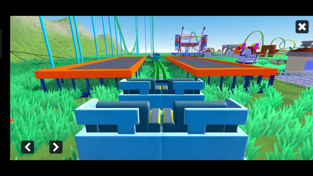 Tropical Beast Ride: Tropical Beast || Real Coaster - YouTube