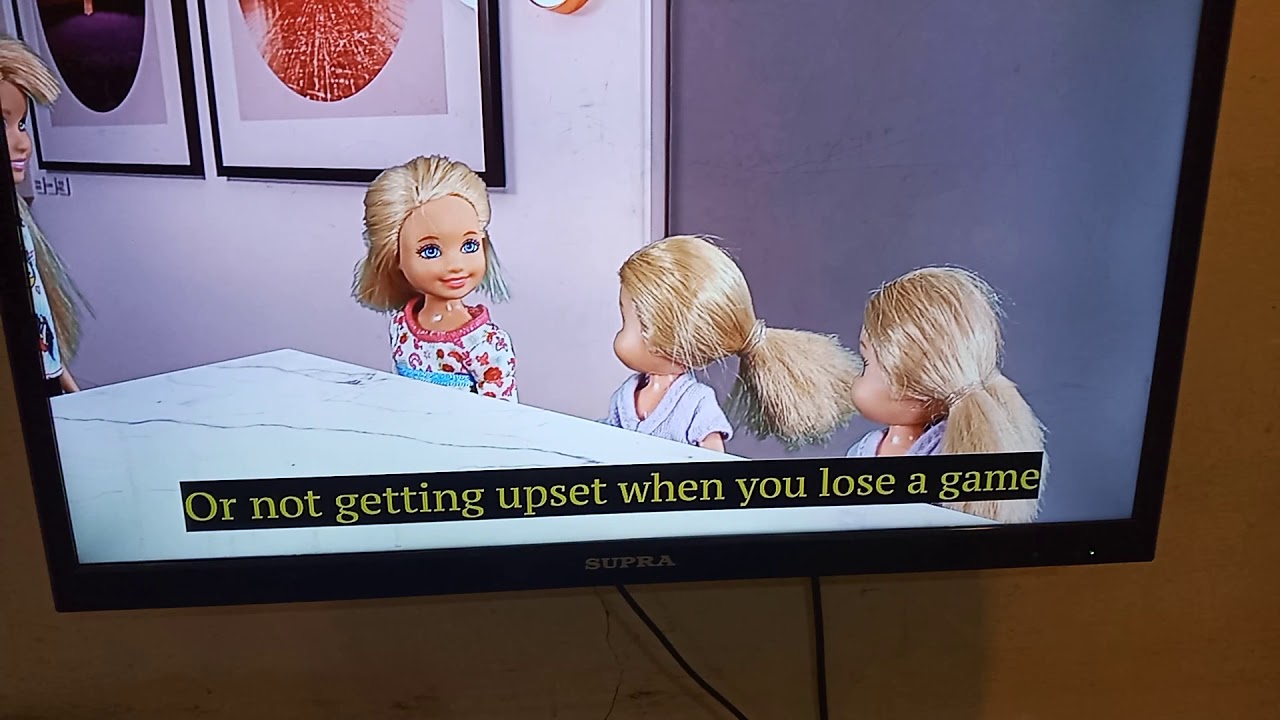 Barbie ' new year promise grace's world - YouTube