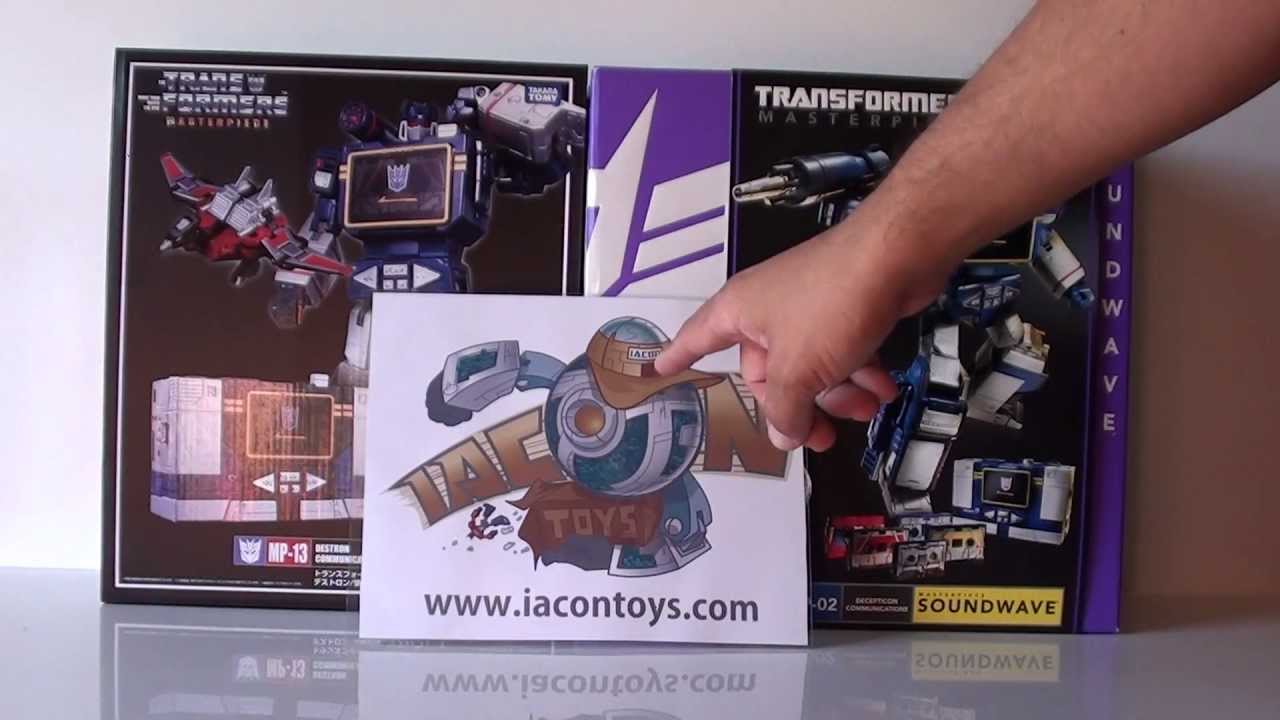 Review comparativa entre Soundwave Masterpiece de Hasbro y de Takara ...