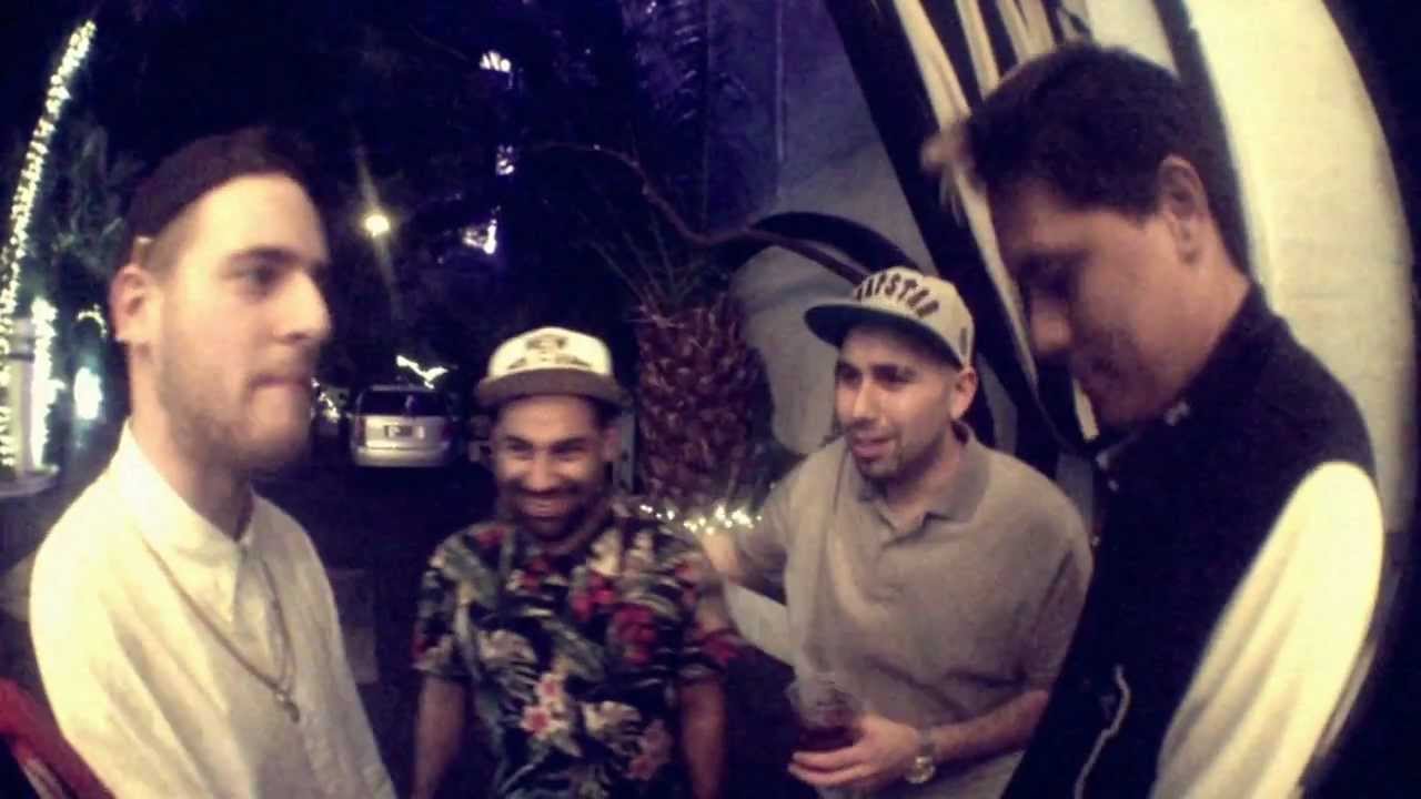 FOREIGN BEGGARS, SPLITBREED, & PIFF GANG Freestyle at Artisan - YouTube