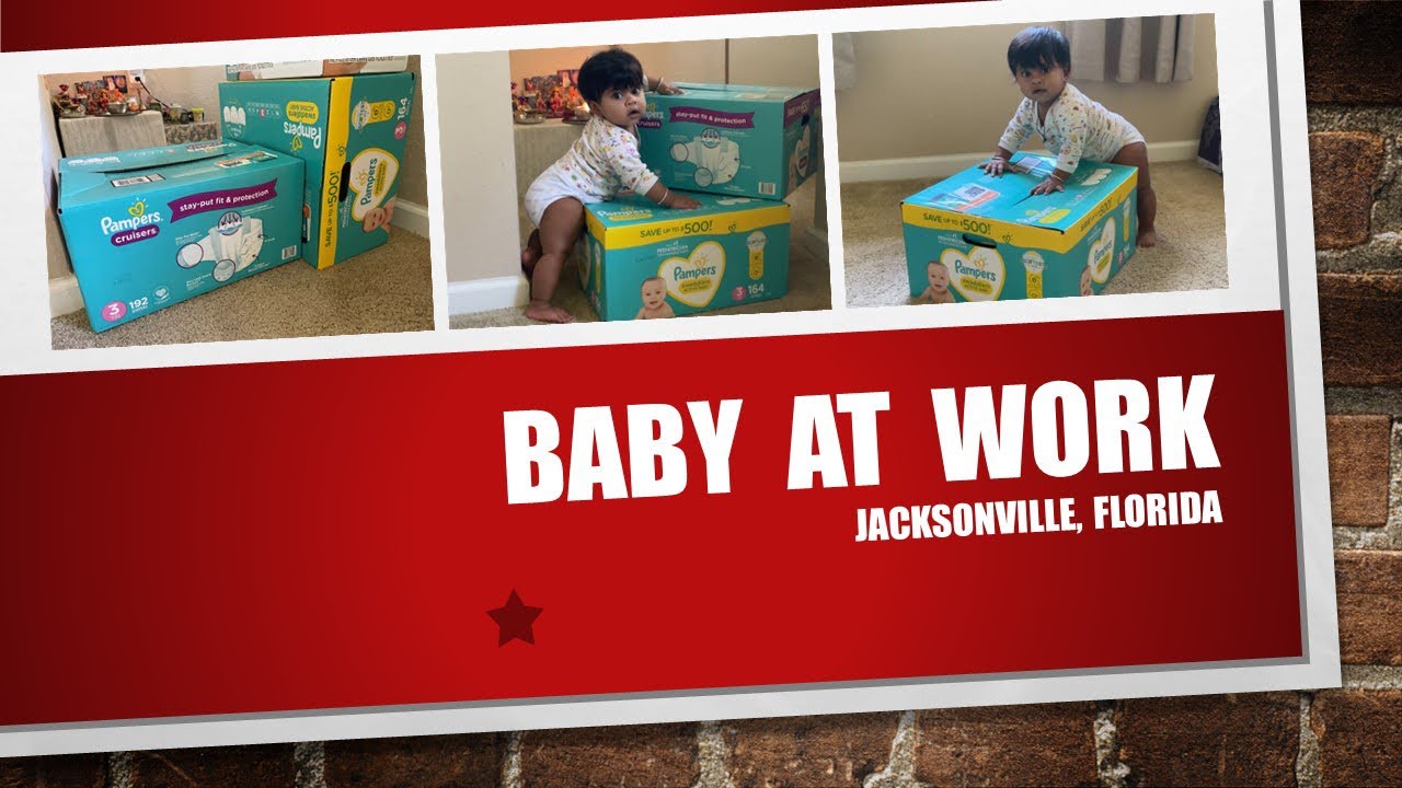 26-Sep-2022: Baby at work - YouTube