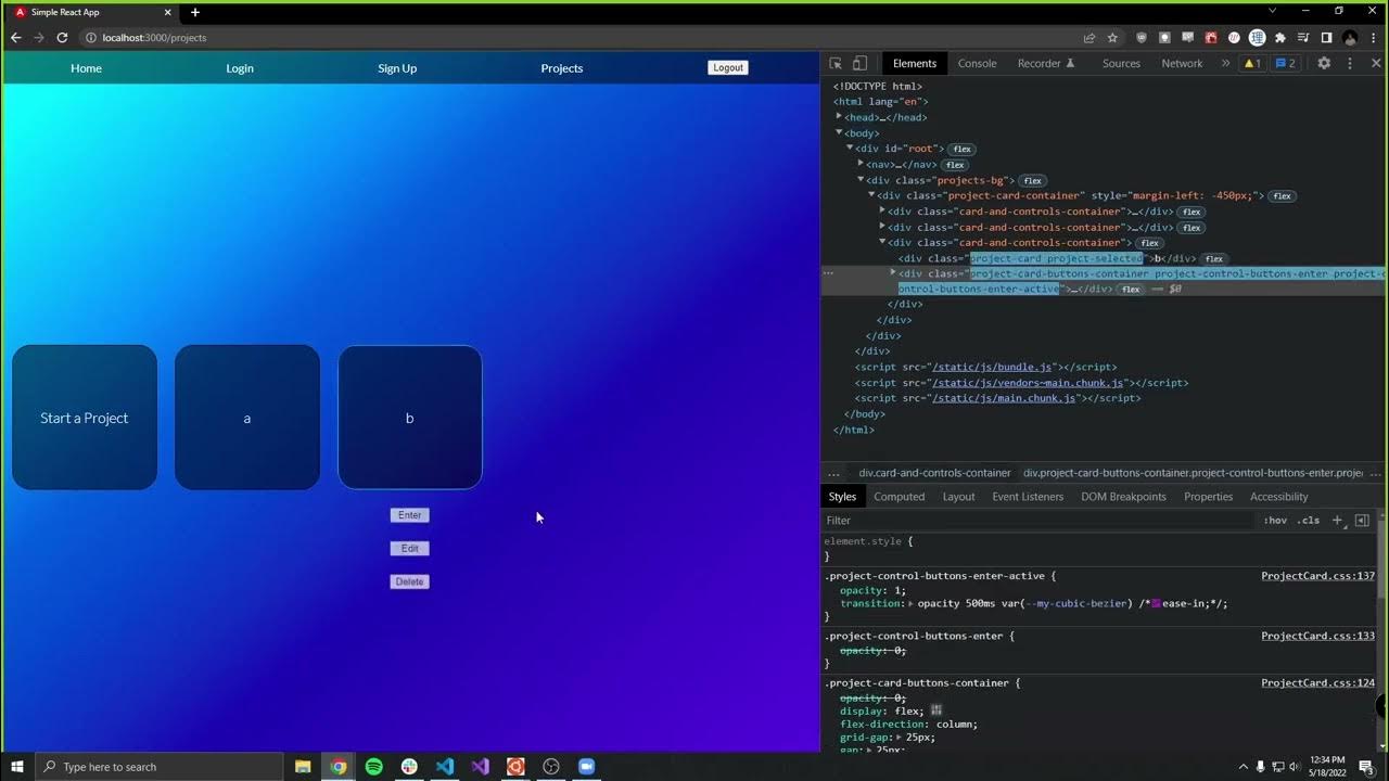 Using react-transition-group to animate component mounting / unmounting - YouTube
