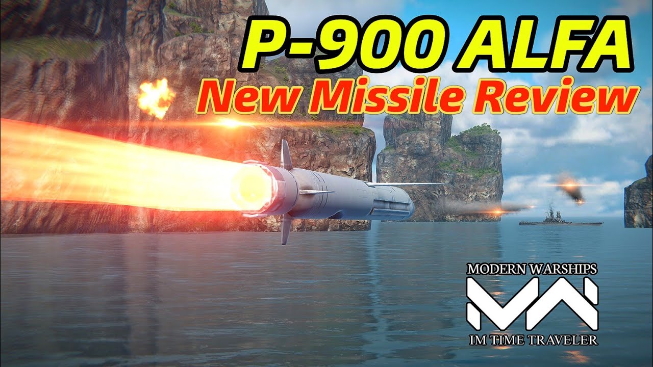 Modern Warships P-900 ALFA Missile 🔥 - YouTube