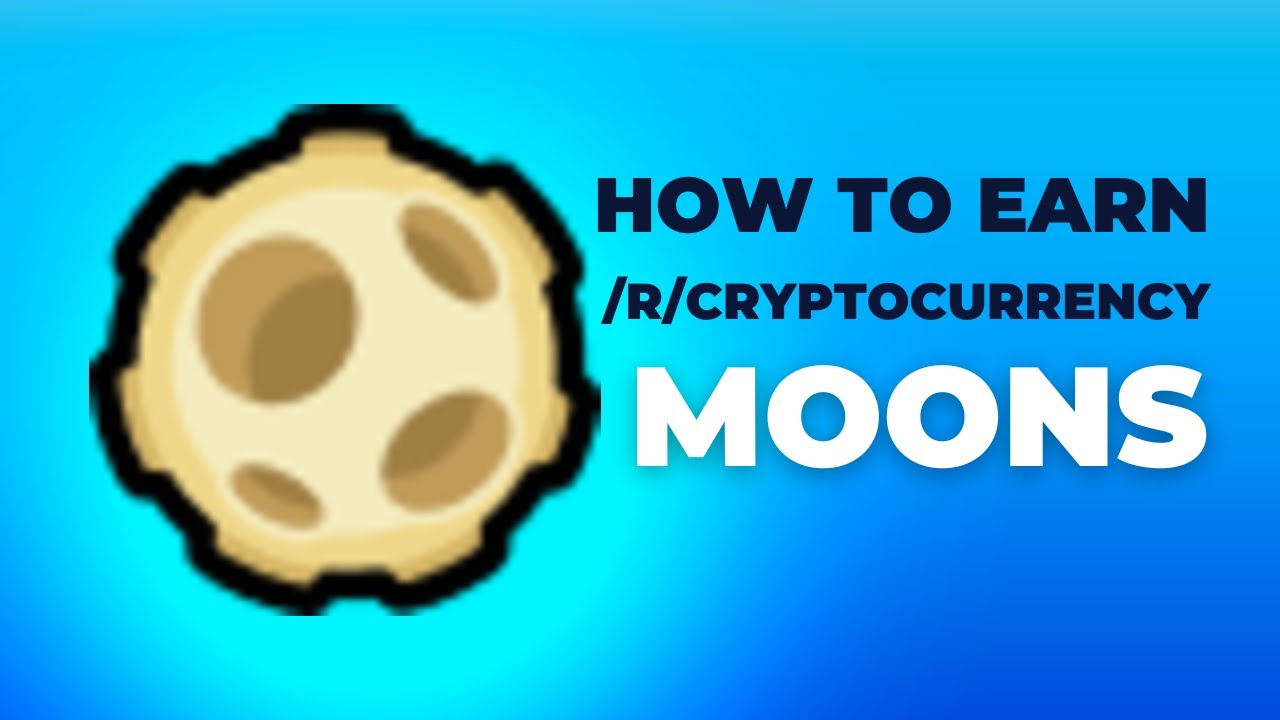 How To Earn /r/Cryptocurrency Moons | How To Earn Free Crypto - YouTube