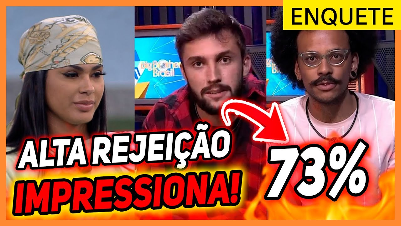 💥 Bbb21 Enquete Saiba Quem Vai Ser Eliminado Arthur João Ou Pocah 🐍